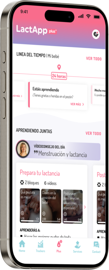 LactApp – La experta en lactancia en tu bolsillo